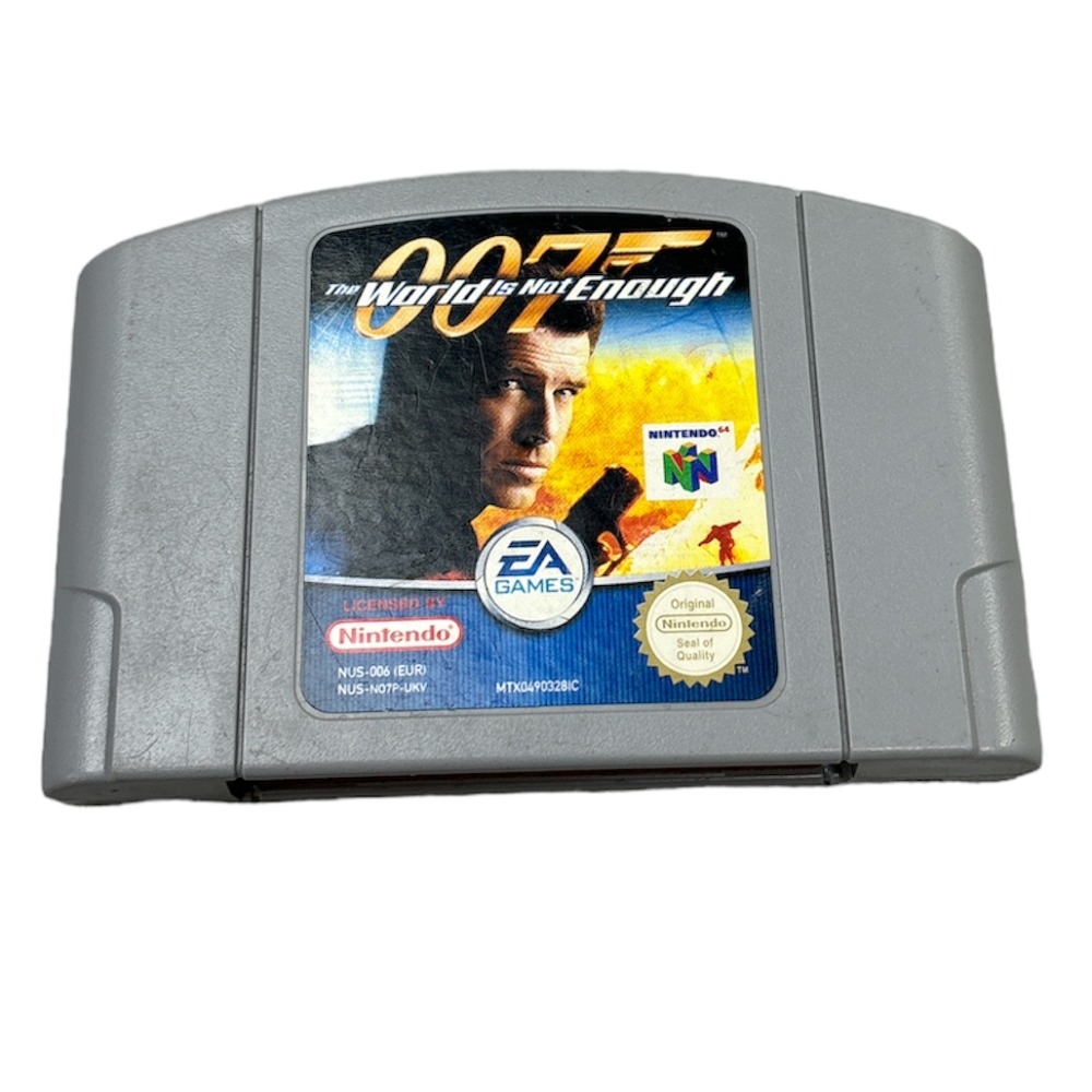 Used 007 N64 Game - Own4Less